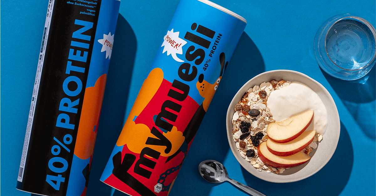 Protein Müsli & Proteinreiche Ernährung | mymuesli®
