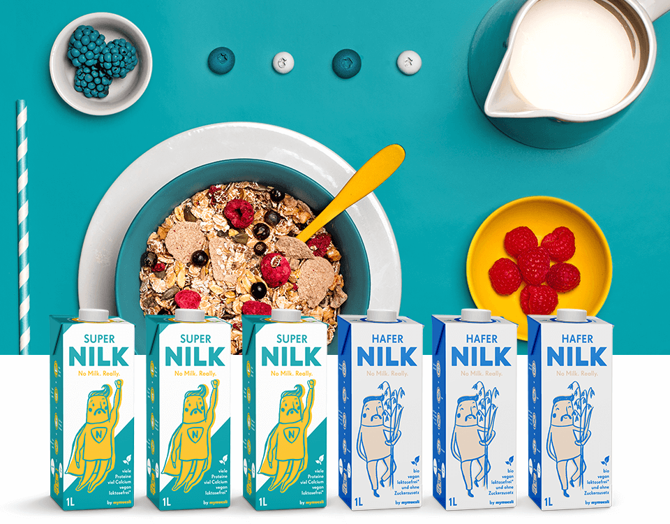 NILK Probierpaket | mymuesli NILK Probierpaket | mymuesli